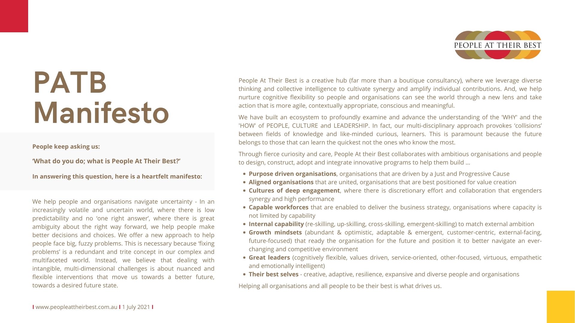 PATB-Manifesto - People At Their Best